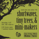 Shortwaves, Tiny Trees, & Mini-Makers